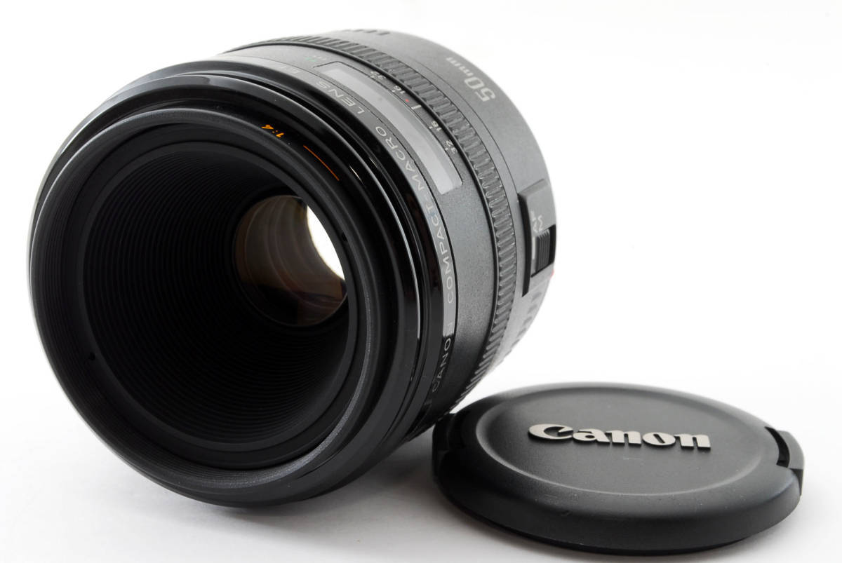 Canon EF COMPACT-MACRO 50mm F2.5 マクロ キャノン 単焦点 i637(キヤノン)｜売買されたオークション情報 ...