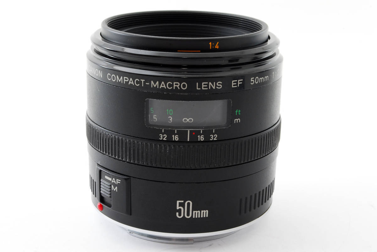 Canon EF COMPACT-MACRO 50mm F2.5 マクロ キャノン 単焦点 i637(キヤノン)｜売買されたオークション情報 ...