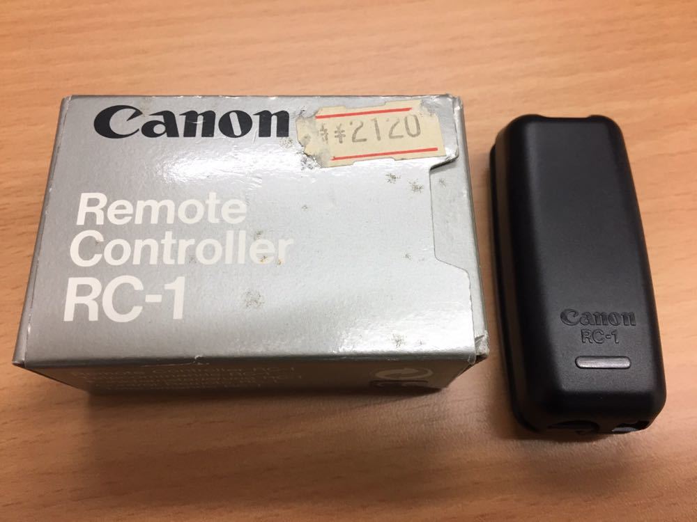 CANON キャノン RC-1 純正 ワイヤレスリモコン Remote Controller リモコン カメラ(リモコン)｜売買された ...