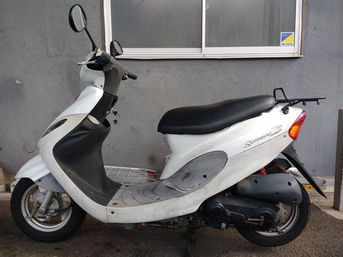 KYMCO キムコ Sooner50SS スーナー50SS 50cc スクーター 原付 実動(キムコ)｜売買されたオークション情報、yahoo ...