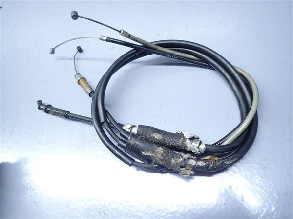 β0904 ヤマハ FZR400RR 3TJ H3年式 EXUP 排気デバイス ワイヤー ケーブル 2本 ほつれ無し 長さ約88cm(ヤマハ用)｜売買されたオークション情報、yahooの商品 ...