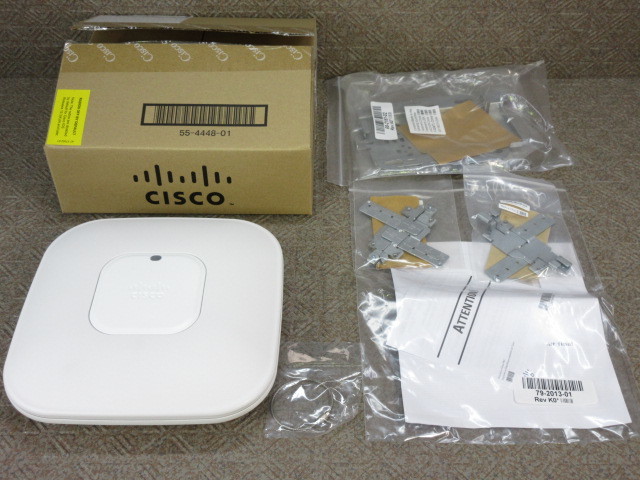Cisco Access Point Aironet 3600 Series AIR-CAP3602I-Q-K9 アクセスポイント No ...