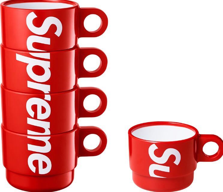 2018SS Supreme Stacking Cups Set of 4 スタッキングカップ(シュプリーム)｜売買されたオークション情報 ...