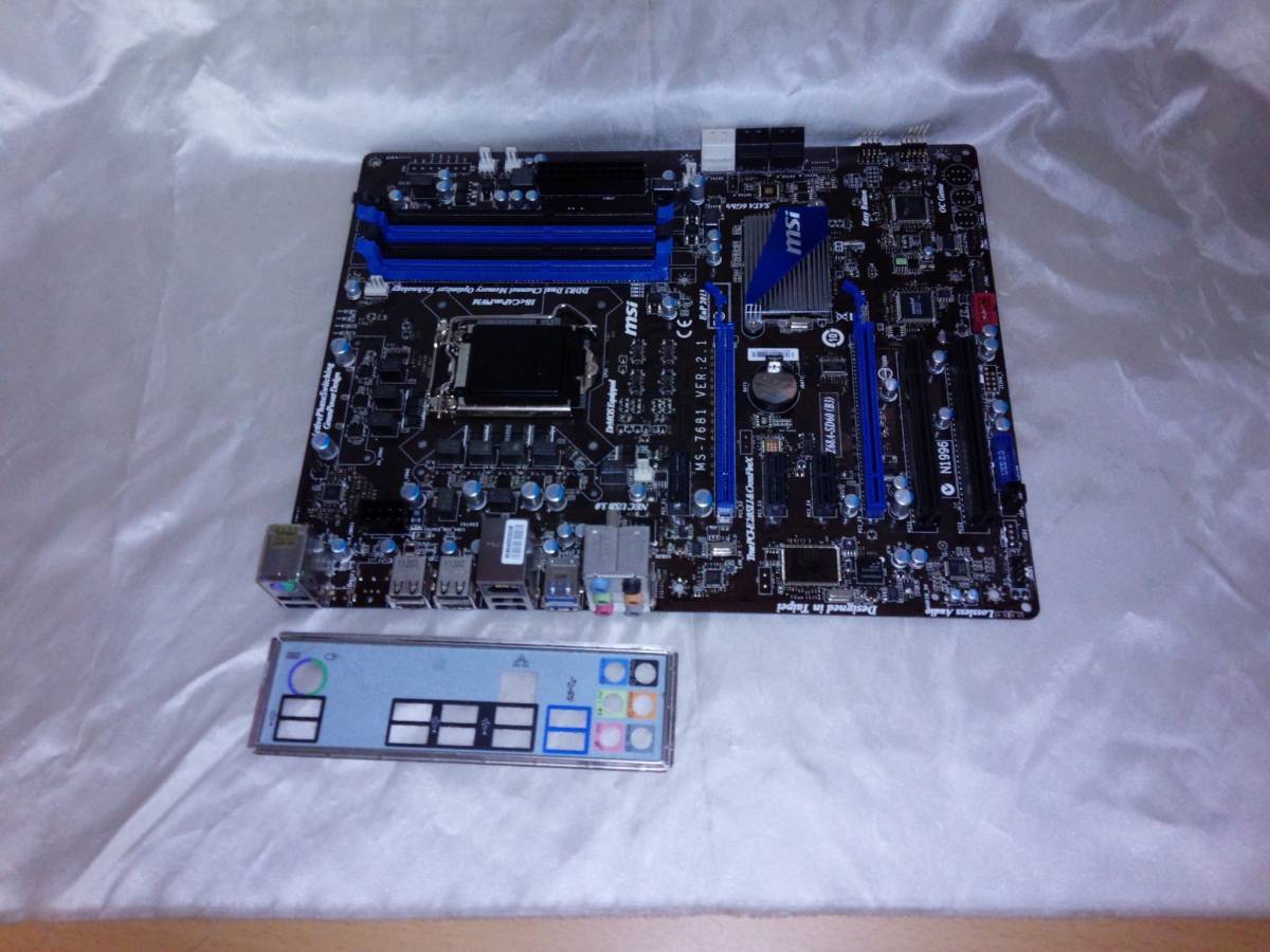 ジャンク MSI Z68A-SD60 B3 LGA1155 ATXマザーボード(MSI)｜売買されたオークション情報、yahooの商品情報を ...
