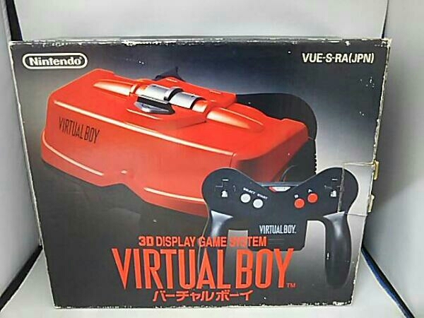ジャンク ソフト付き NINTENDO 3Dディスプレイゲームシステム バーチャルボーイ(その他)｜売買されたオークション情報、yahooの商品情報をアーカイブ公開 - オークファン ...