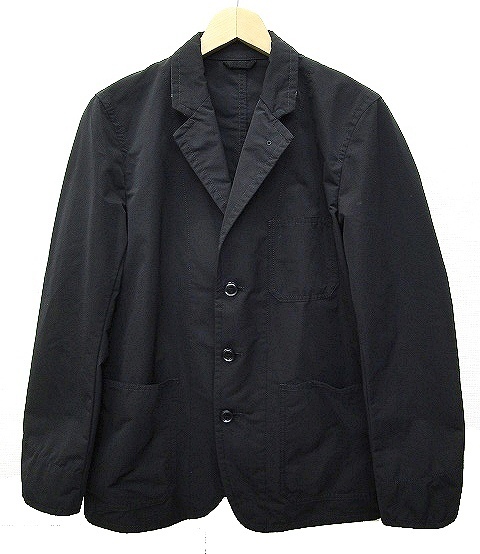 ソフネット SOPHNET. 18SS 3ボタン ジャケット 3 BUTTON JACKET FABRIC BY SOLOTEX soph-180015 ソロテックス S 黒 ブラック ...