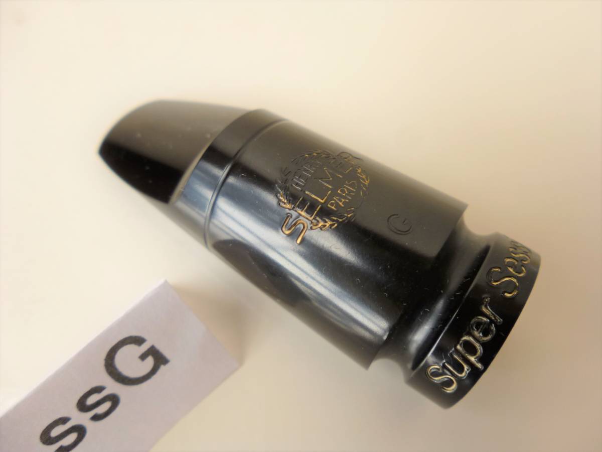 セルマー ソプラノサックス マウスピース G ｜ Selmer Super Session ///(ソプラノサックス)｜売買されたオークション ...