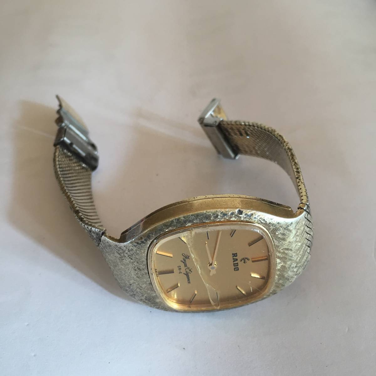 SWISS RADO ROYAL ELEGANCE SR-E ラドー 腕時計 ジャンク(ラドー)｜売買されたオークション情報、yahooの商品情報をアーカイブ公開 - オークファン ...