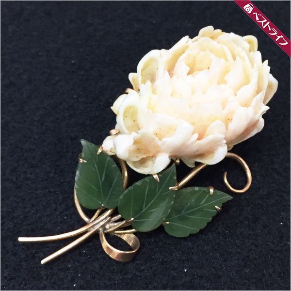 1円 本物 サンゴ ブローチ 帯留め 総重量29.5g コーラルピンク アクセサリー 031(コーラル、サンゴ)｜売買されたオークション情報、yahooの商品情報をアーカイブ公開 ...