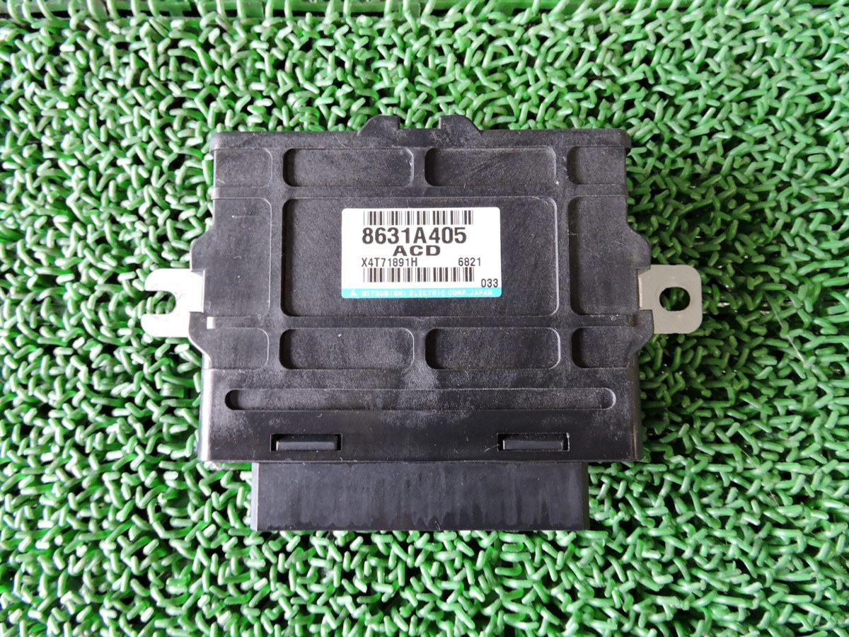 セ14 ランサー エボリューション9 ランエボ9 CT9A MR GSR ACDコントロールユニット コンピューター 8631A405(三菱用 ...