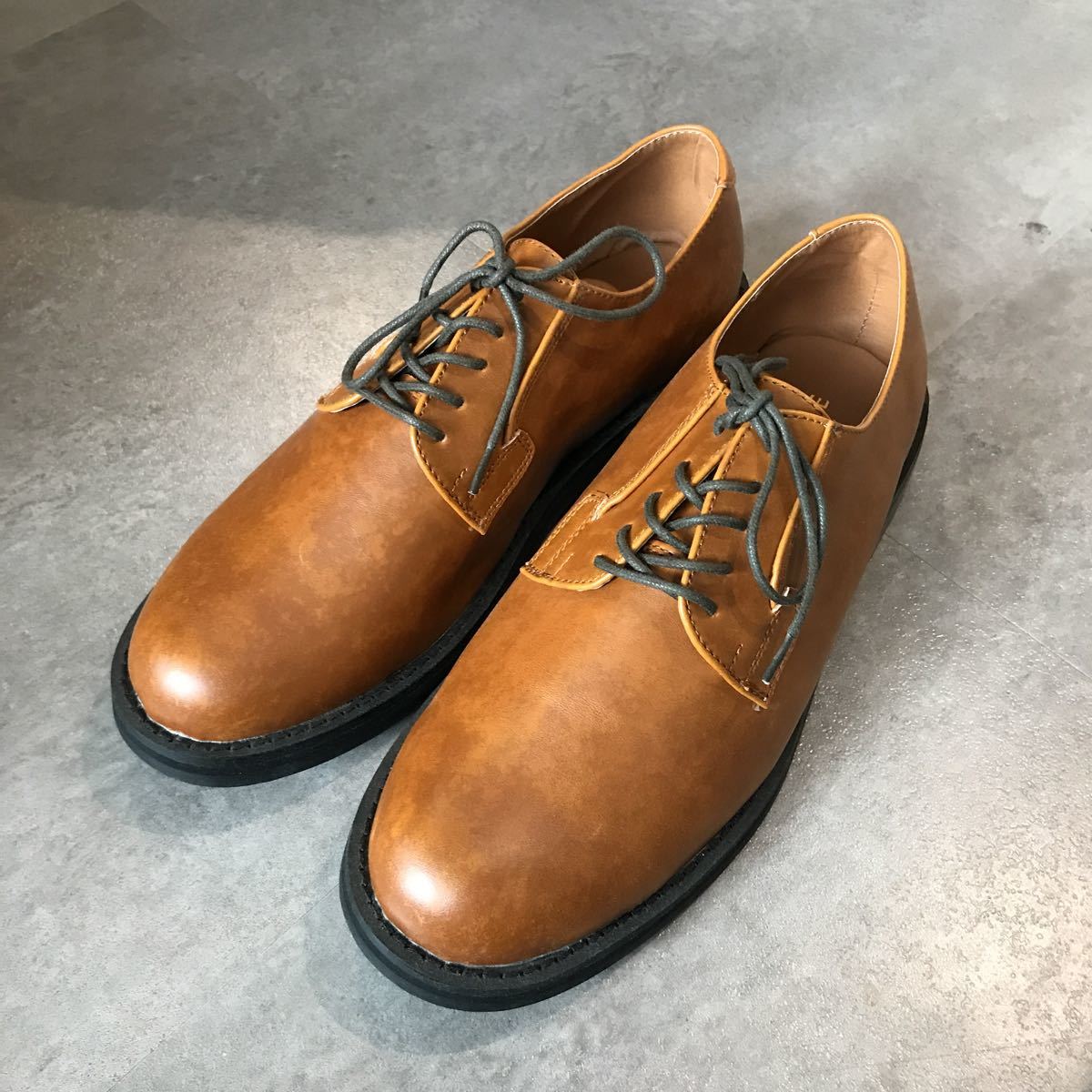 1円スタート 最落なし RAGE BLUE ポストマンシューズ キャメル サイズM(27.5cm)｜売買されたオークション情報、yahooの商品情報をアーカイブ公開 - オークファン ...