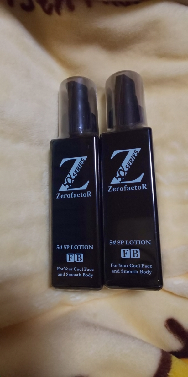 ZerofactoR 二本セット(脱毛)｜売買されたオークション情報、yahooの商品情報をアーカイブ公開 - オークファン（aucfan.com）