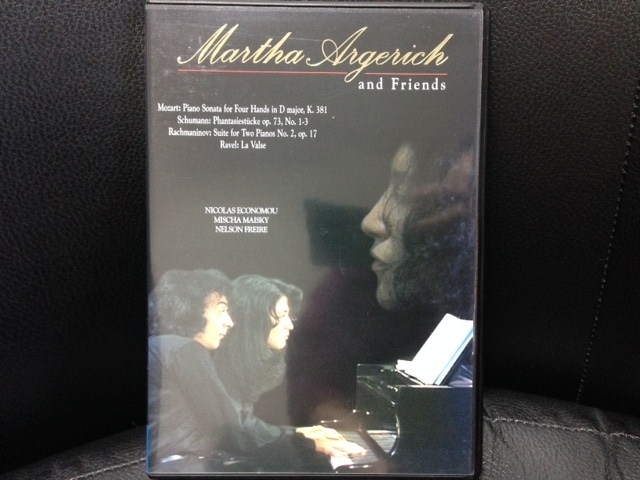 DVD MARTHA ARGERICH and Friends 1982年 マルタ アルゲリッチ パイオニアクラシックス 2000年 ...