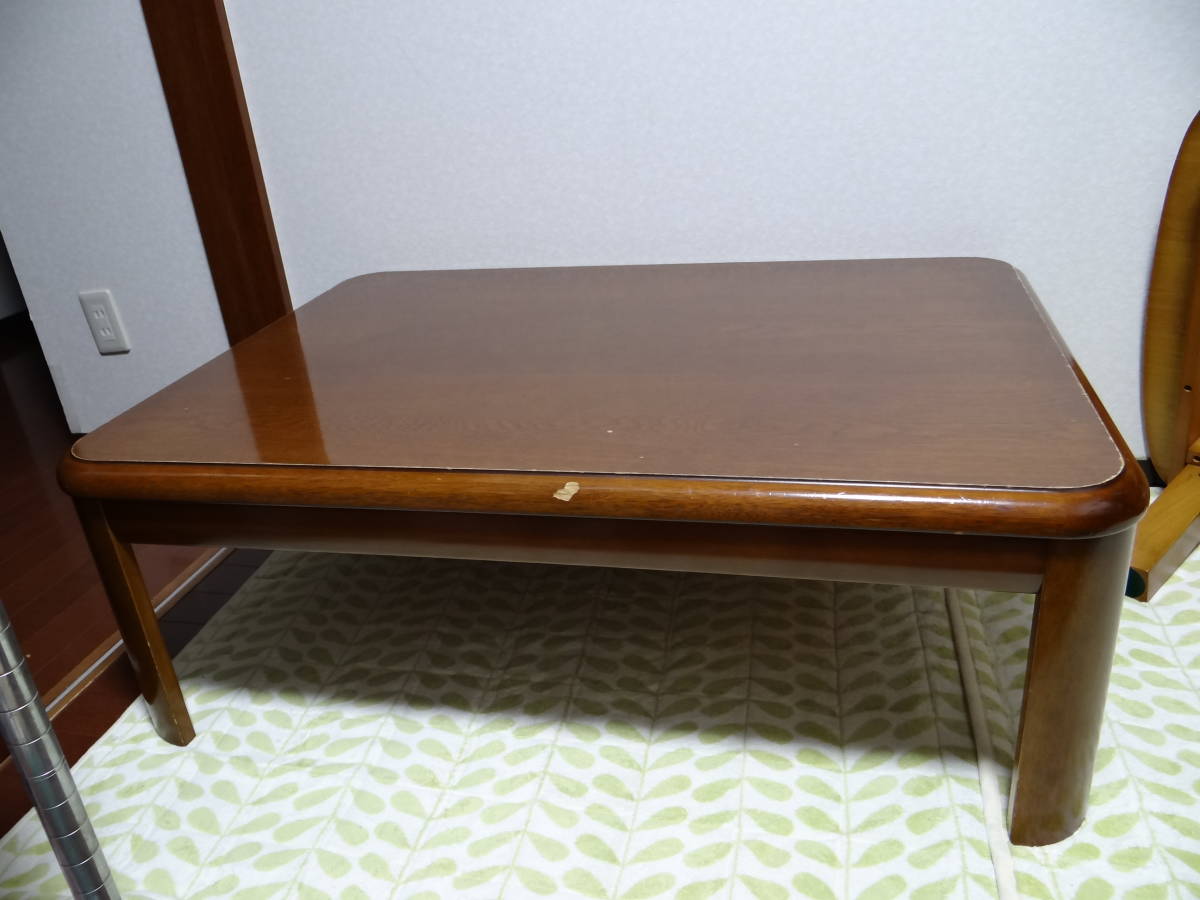 DST-108 ダイケン こたつ本体と ヒーターユニット YH-501 山善 YAMAZEN 500W ファンレス石英管ヒーター み(長方形 ...