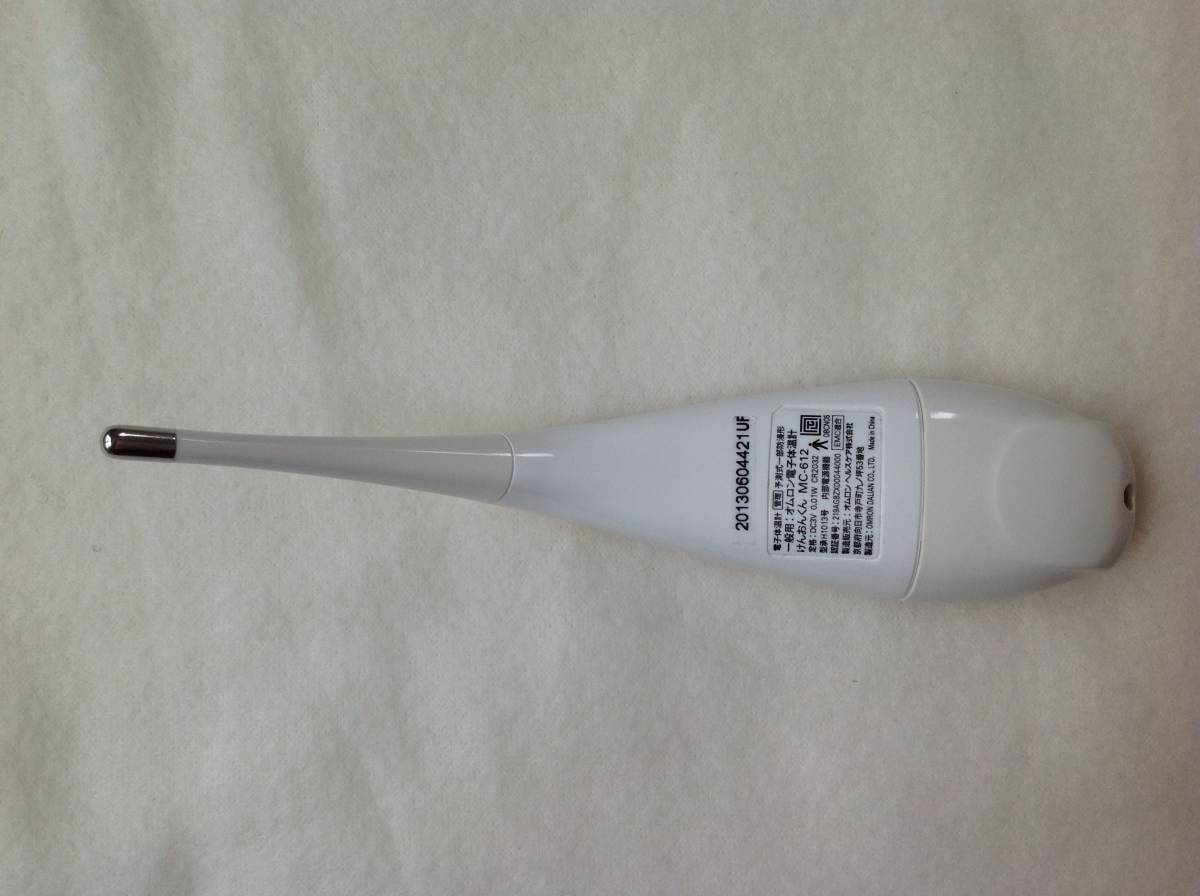 送料140円 オムロン/電子体温計けんおんくん MC-612 動作確認OK OMURON/omuron/体温計(一般)｜売買されたオークション情報、yahooの商品情報をアーカイブ公開 ...