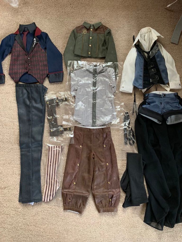 SDGrB SD13B お洋服セット(服、靴)｜売買されたオークション情報、yahooの商品情報をアーカイブ公開 - オークファン（aucfan.com）