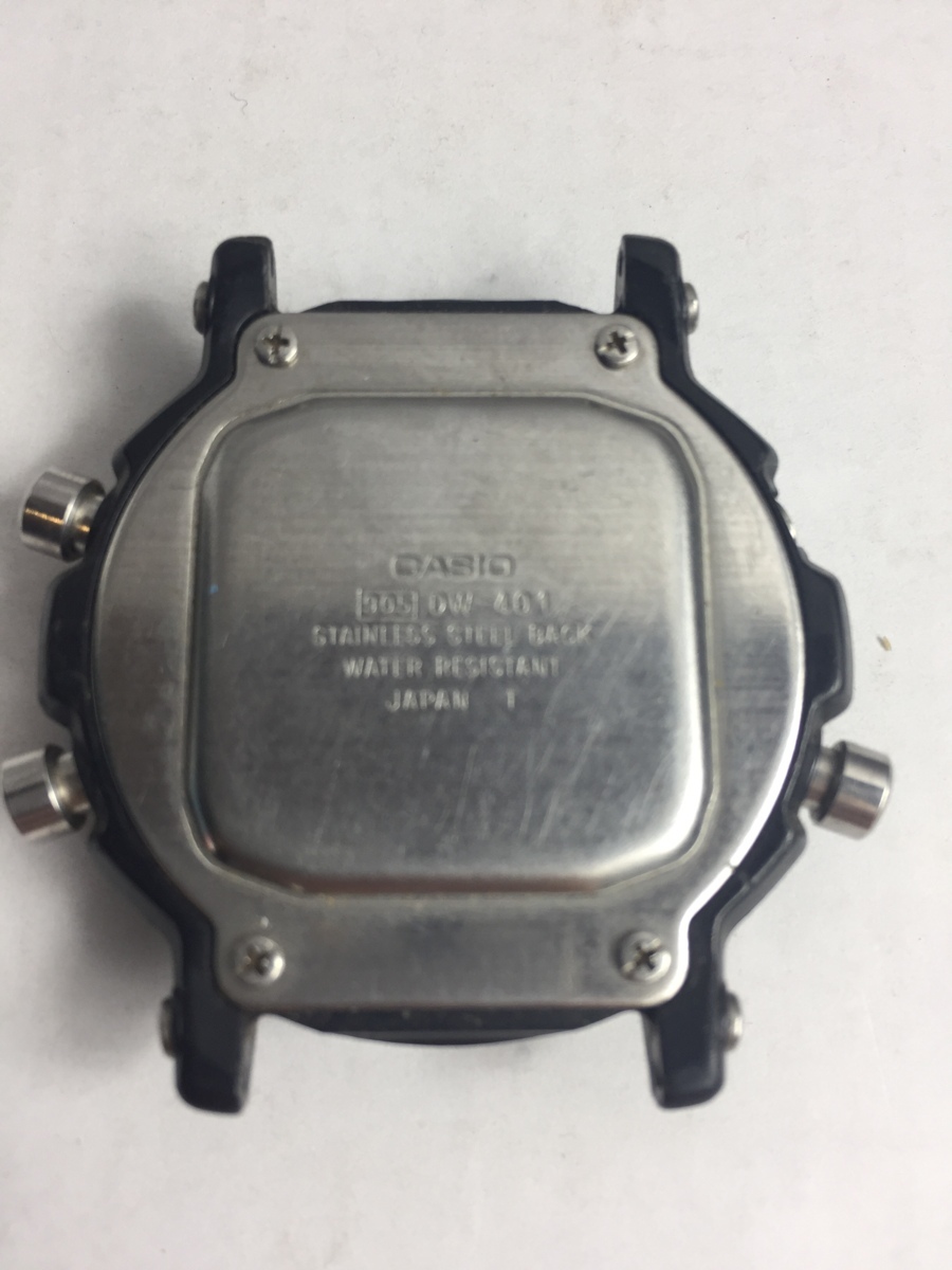 CASIO DW-401 SKYWALKER ジャンク品 178-181223-SY-09-FUR(カシオ)｜売買されたオークション情報、yahooの商品情報をアーカイブ公開 - オークファン ...