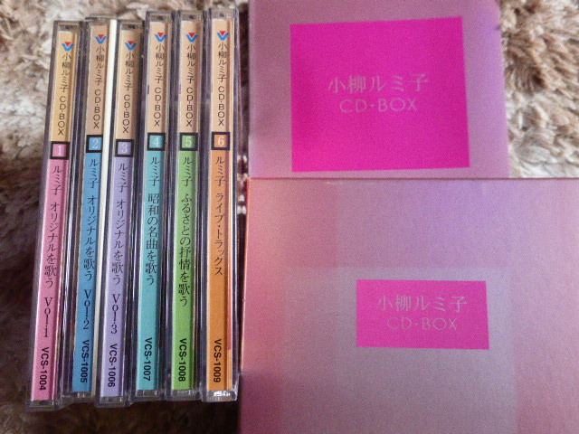 CD5枚セット 小柳ルミ子CD-BOX 解説 歌詞本付き(演歌)｜売買されたオークション情報、yahooの商品情報をアーカイブ公開 - オークファン（aucfan.com）