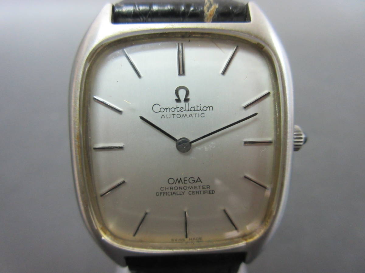 OMEGA オメガ コンステレーション クロノメーター 自動巻き メンズ コンステ 腕時計 1221大ETR⑲(コンステレーション)｜売買され ...