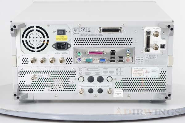DW 03/2018CAL Agilent ENS Series E5071C E5071C-ATO-58185 Network Analyzer 100kHz-8.5GHz 008 010 ...