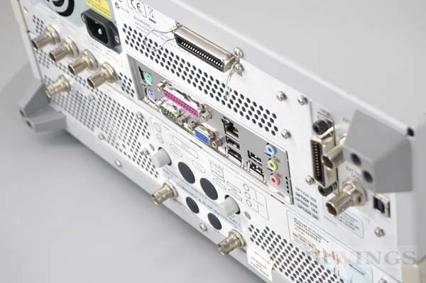 DW 03/2018CAL Agilent ENS Series E5071C E5071C-ATO-58185 Network Analyzer 100kHz-8.5GHz 008 010 ...