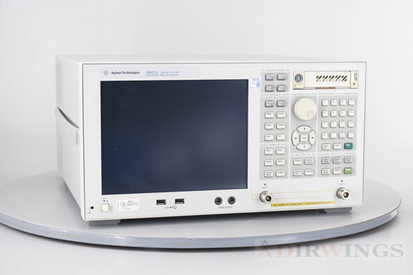 DW 03/2018CAL Agilent ENS Series E5071C E5071C-ATO-58185 Network Analyzer 100kHz-8.5GHz 008 010 ...