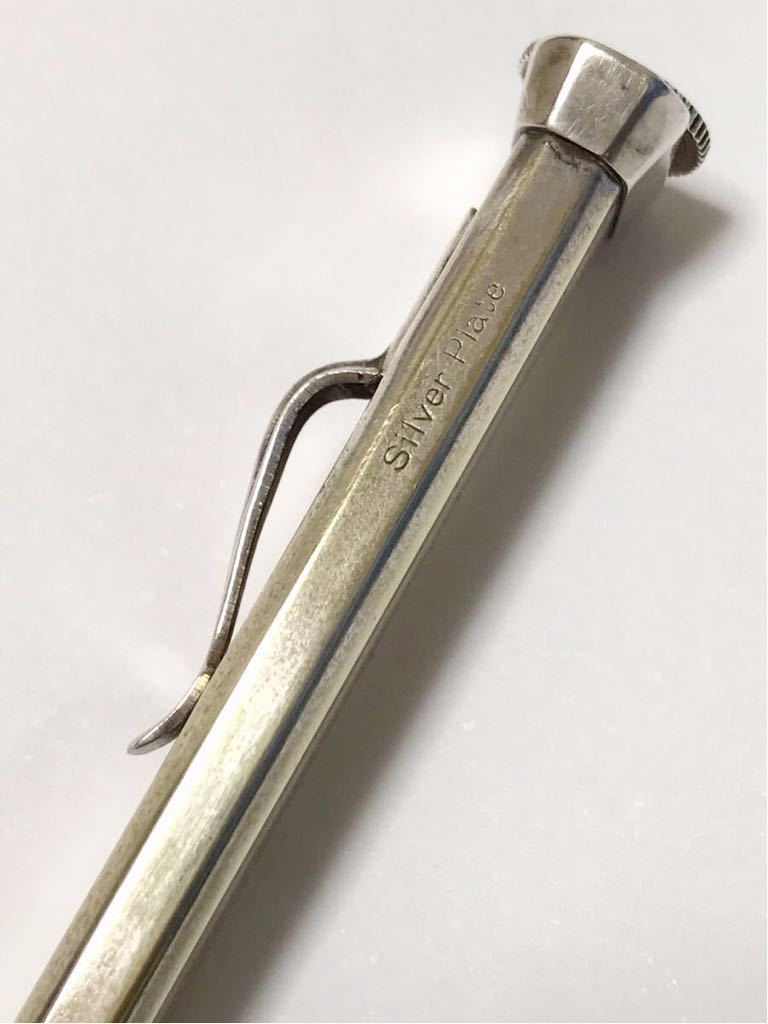 b8.バンコ シルバープレート シャープペンシル VANCO SILVER PLATE レトロ(シャープペンシル)｜売買されたオークション情報、yahooの商品情報をアーカイブ公開 ...