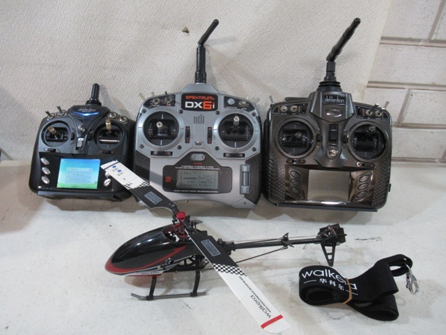 ラジコン/プロポセット Walkera NEW V120D02S ヘリコプター SPEKTRUM DX6i devention DEVO-85 DEVO6S(その他)｜売買されたオークション ...