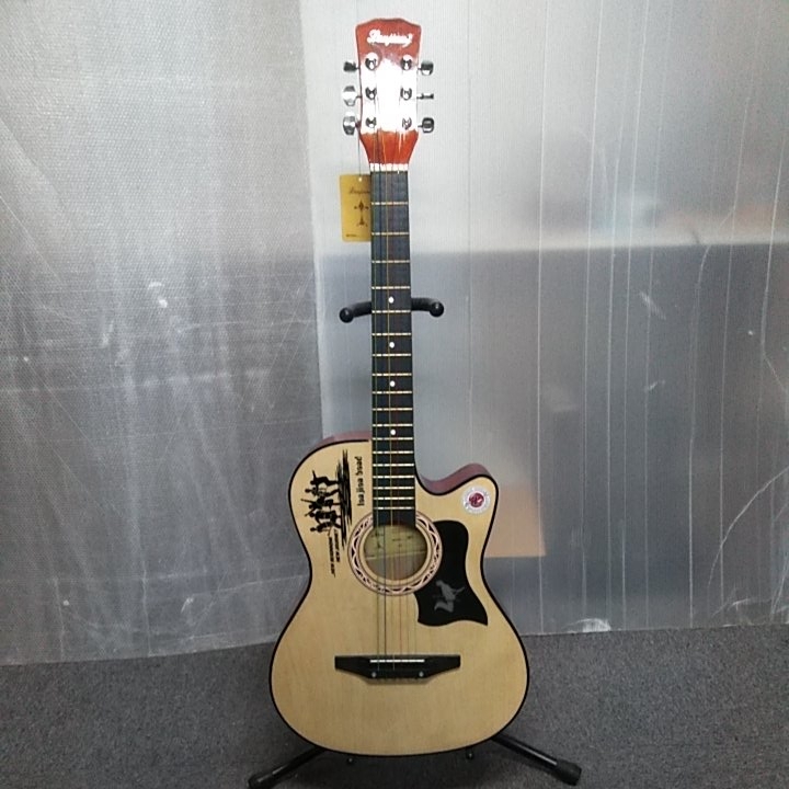 Lanjian アコースティックギター 38C ソフトケース付き(本体)｜売買されたオークション情報、yahooの商品情報をアーカイブ公開 - オークファン（aucfan.com）