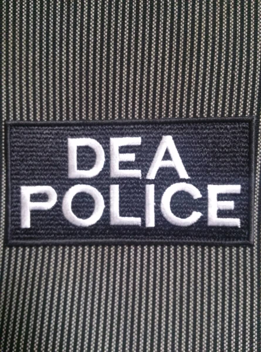 アメリカ麻薬取締局 DEA DEA POLICE パッチ ワッペン Drug Enforcement Administration ...