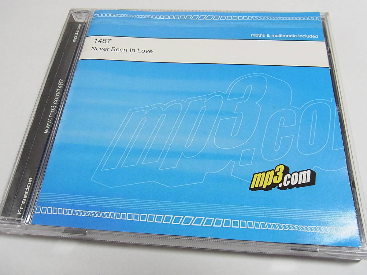 00~ 1487 Never Been In Love '0X 6TRK EP/mp3.com/Your Sweetness/メール/グループ ...