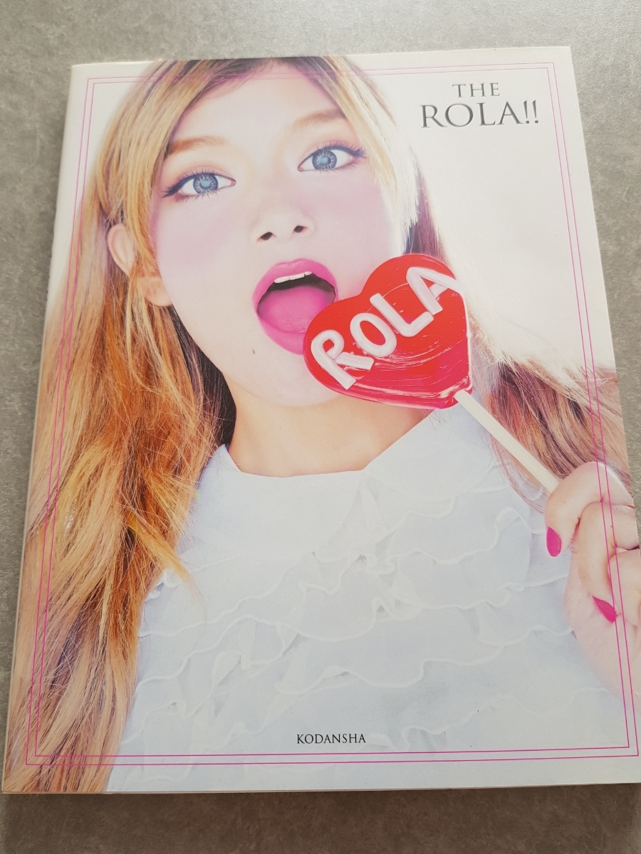 The Rola ローラ 写真集(ら行)｜売買されたオークション情報、yahooの商品情報をアーカイブ公開 - オークファン（aucfan.com）