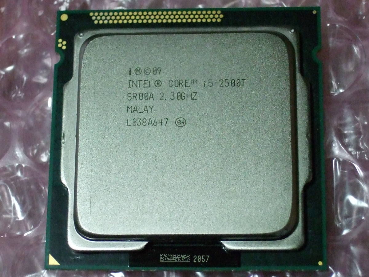 Intel Core i5-2500T(Core i5)｜売買されたオークション情報、yahooの商品情報をアーカイブ公開 - オークファン ...