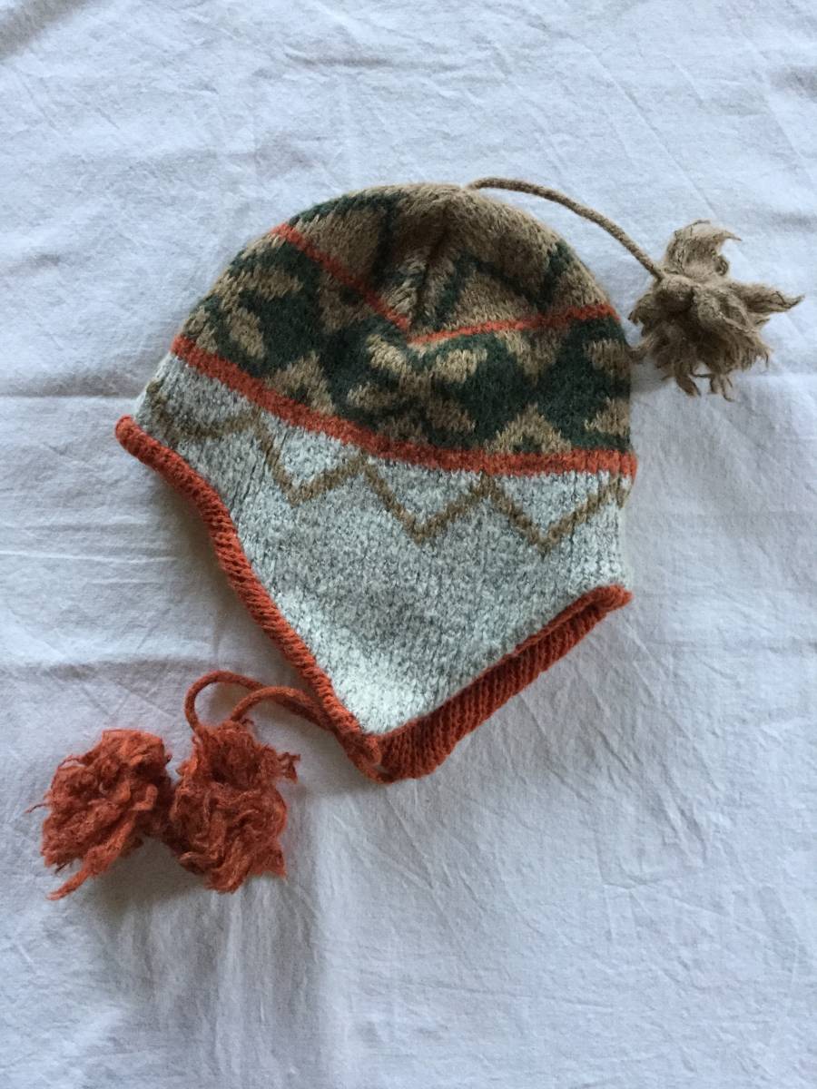 Brekka ブレッカ 耳付 ニットキャップ イタリア(帽子)｜売買されたオークション情報、yahooの商品情報をアーカイブ公開 ...