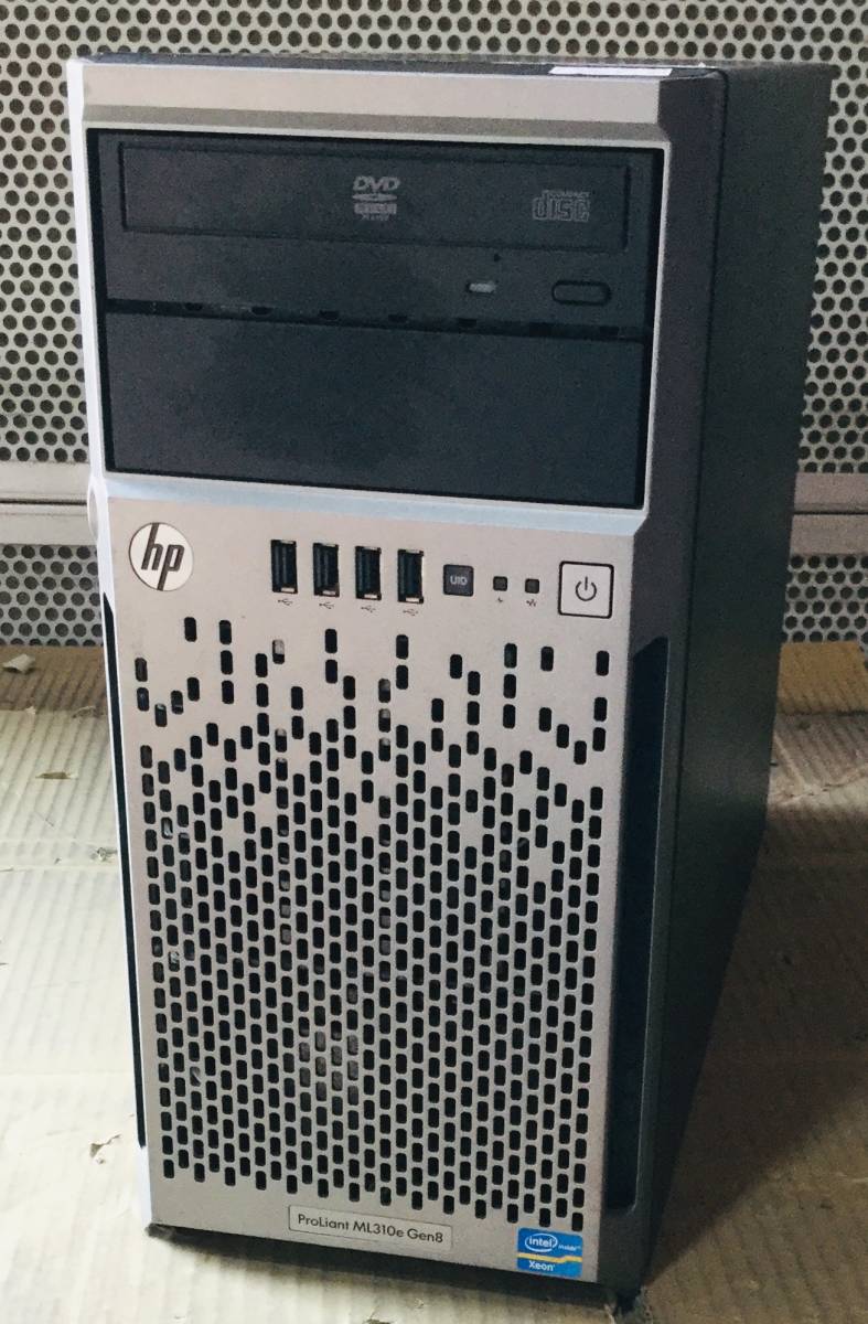 J10-L-18-③ HP ProLiant ML310e Gen8 1点 通電OK ......(パソコン単体)｜売買されたオークション情報 ...
