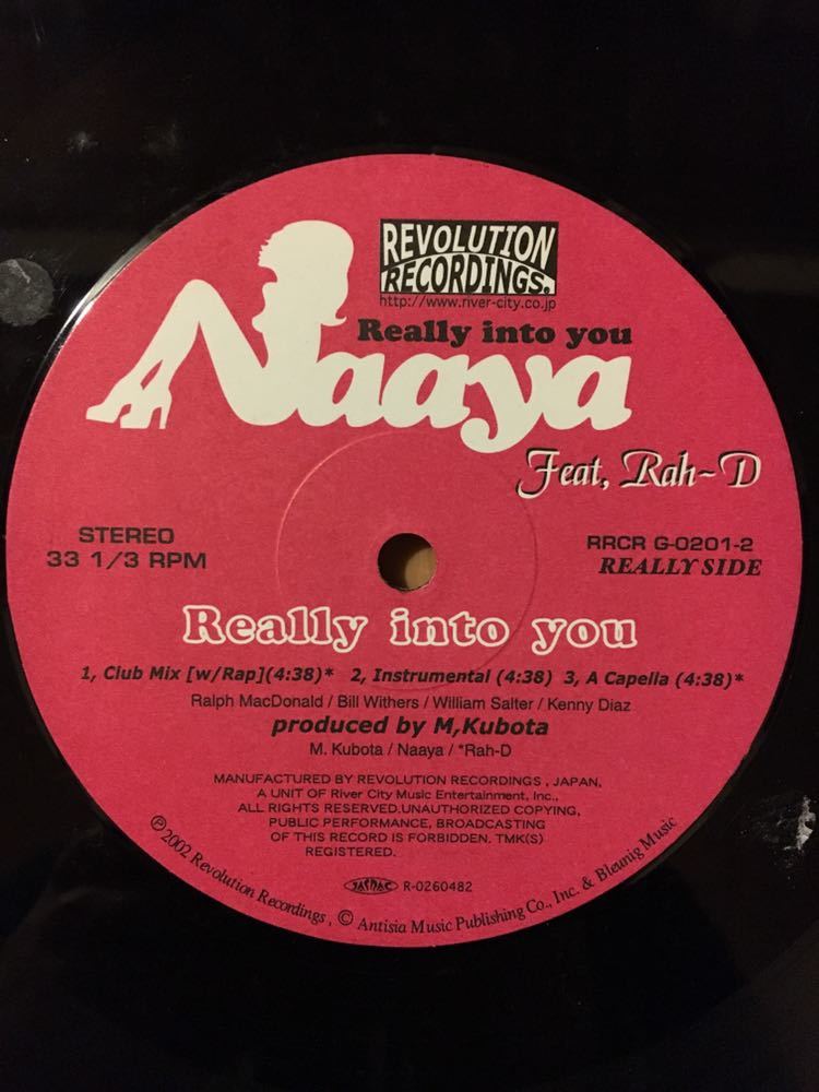 名曲 日本語カバー Naaya / Really Into You Around The Way Rah-D Volta Masters DJ ...