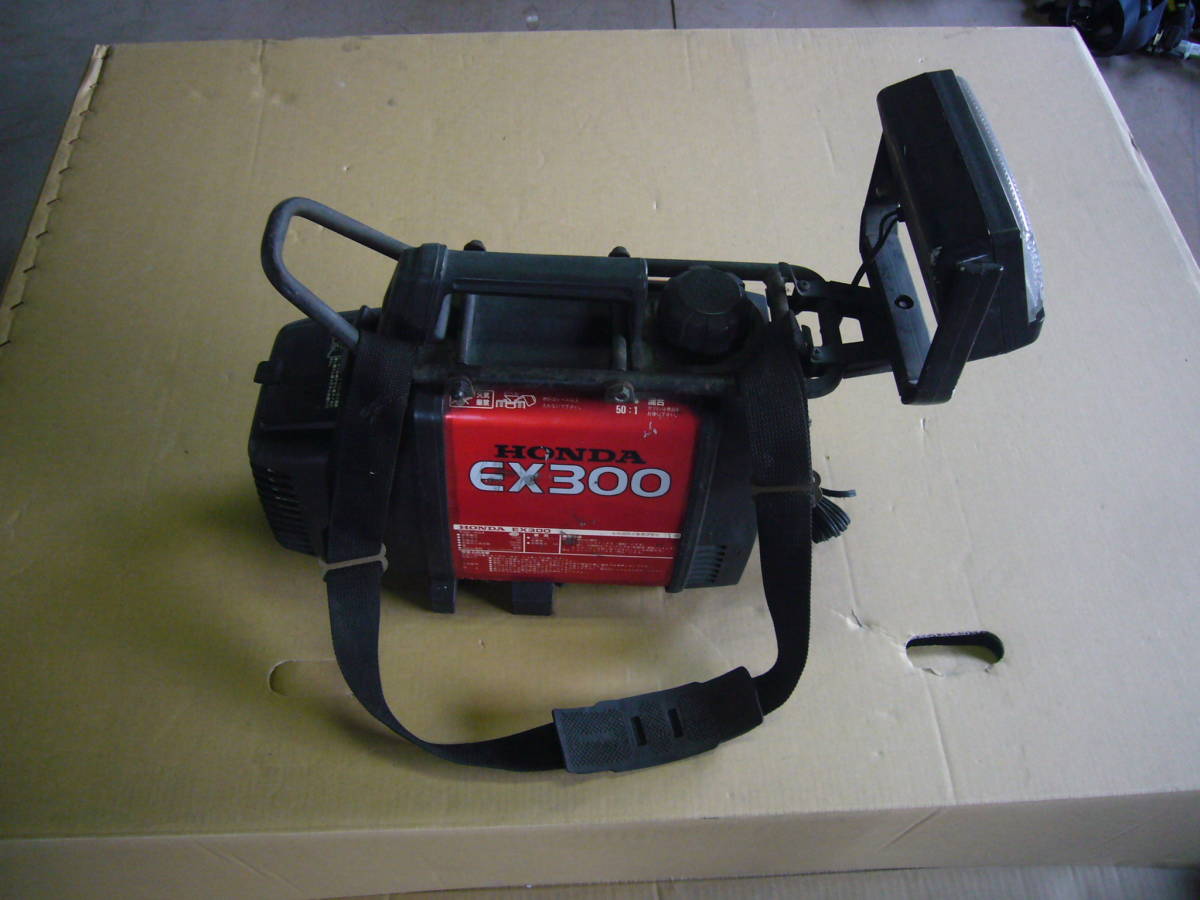 ホンダ 発電機 ポータブル発電機 EX300 ジャンク｜キャンプ、アウトドア用品