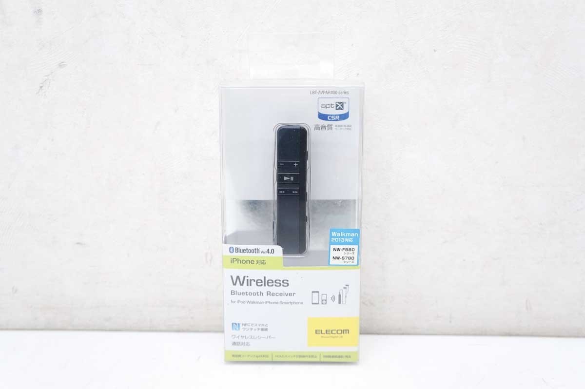 ELECOM Bluetooth AV用レシーバ NFC対応 PAR400 ナイトブラック LBT-AVPAR400BK(アクセサリー)｜売買されたオークション情報、yahooの商品情報を ...