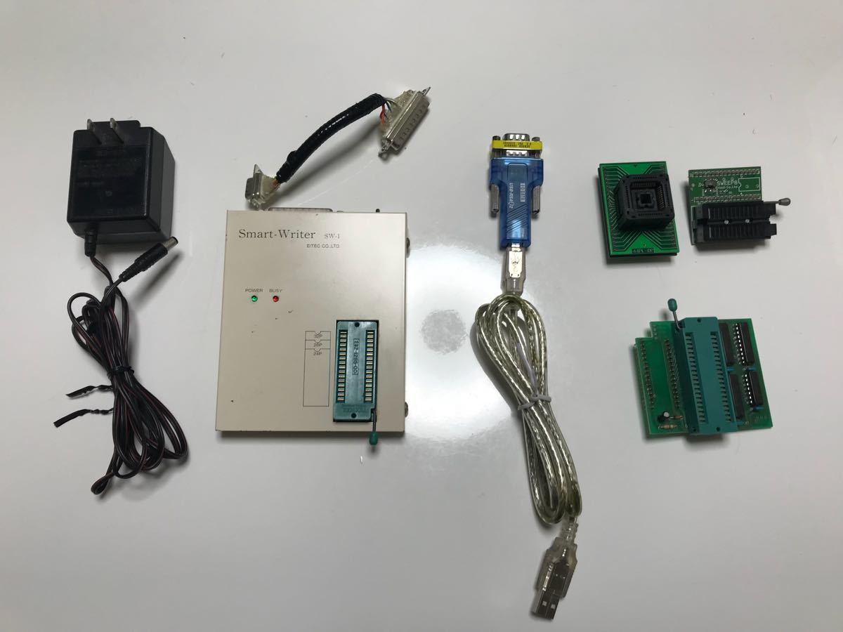 エイテックEitech Smart-Writer SW-1 コンパクトROMライター アダプター有 品(コンピュータ)｜売買されたオークション情報、yahooの商品情報をアーカイブ公開 ...