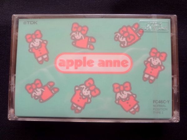 ファッションカセット TDK apple anneカセットテープ FC46C-Y 送料250円(記録媒体)｜売買されたオークション情報 ...