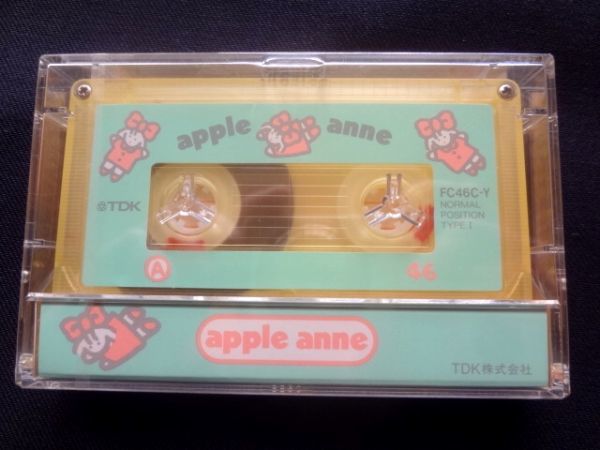 ファッションカセット TDK apple anneカセットテープ FC46C-Y 送料250円(記録媒体)｜売買されたオークション情報 ...