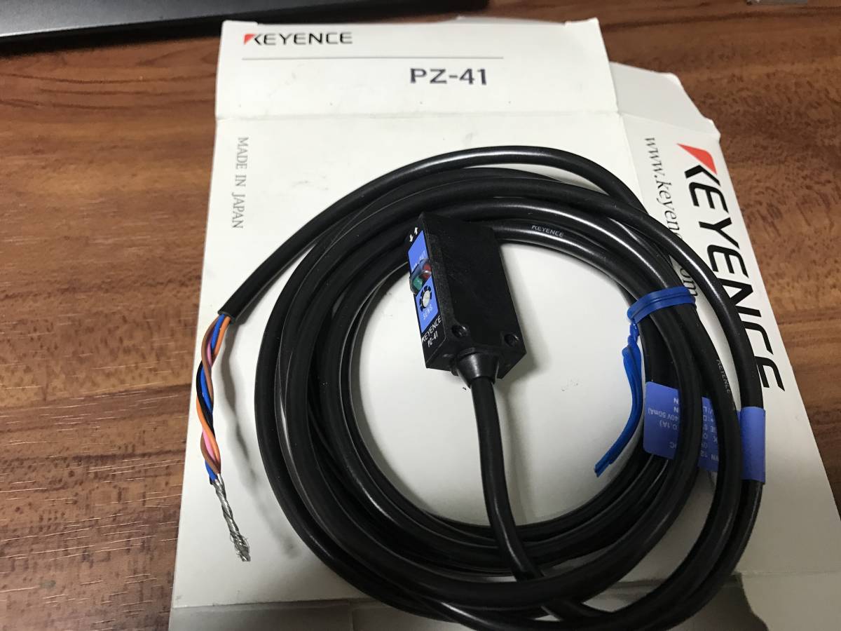 KEYENCE キーエンス PZ-41 角型 反射型 ケーブルタイプ(電材、配電用品)｜売買されたオークション情報、yahooの商品情報を ...