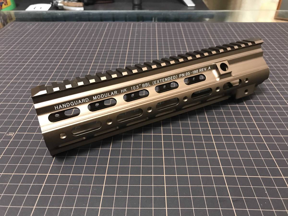 DYTAC Geissele G Style SMR レール DE/DEVGRU/NSWDG/416/M4/VFC/CAG(ガスガン)｜売買さ ...