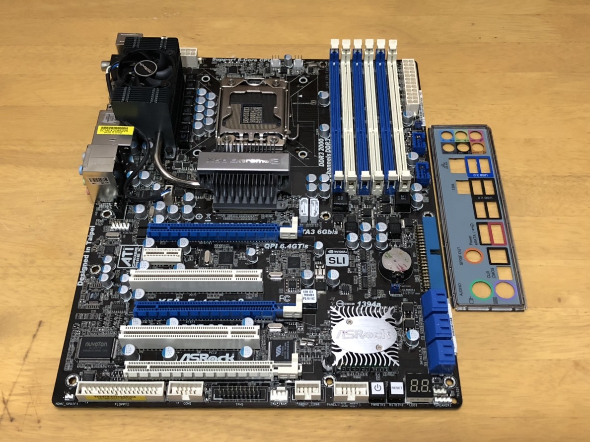 マザーボード ASRock X58 Extreme3 ソケットLGA1366 BIOS起動確認済 Jan.90(その他)｜売買された ...