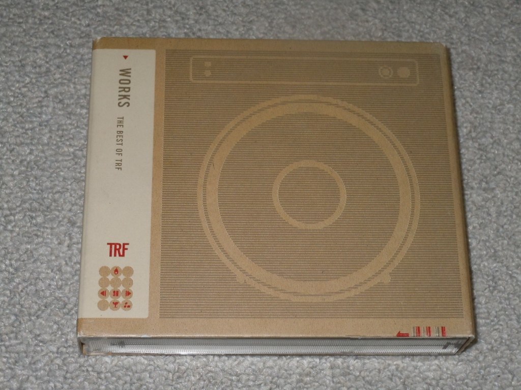 2CDベスト盤 Works The Best Of Trf EZ DO DANCE BOY MEETS GIRL 寒い夜だから… CRAZY GONNA CRAZY survival ...