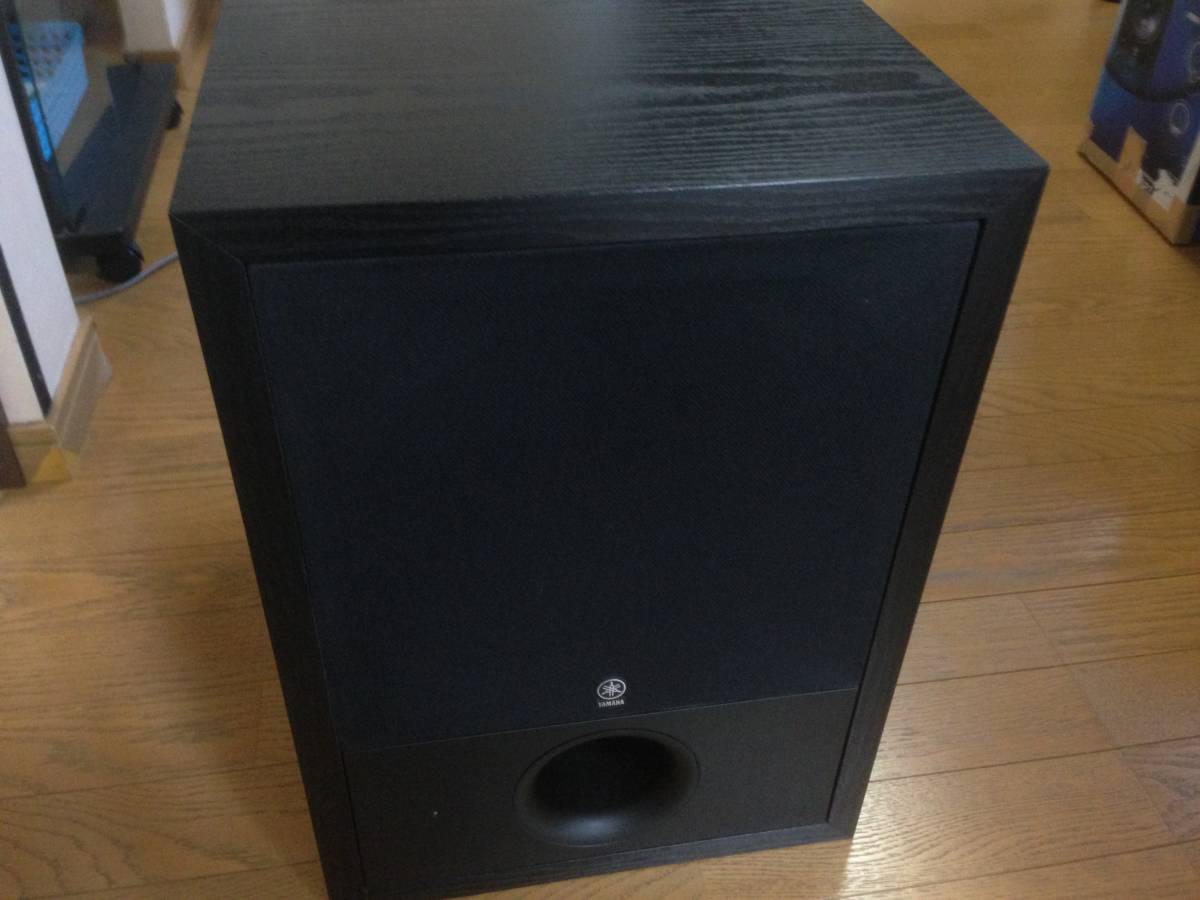 YAMAHA SW10 STUDIO 180Wパワードサブウーファー(モニタースピーカー)｜売買されたオークション情報、yahooの商品情報を ...