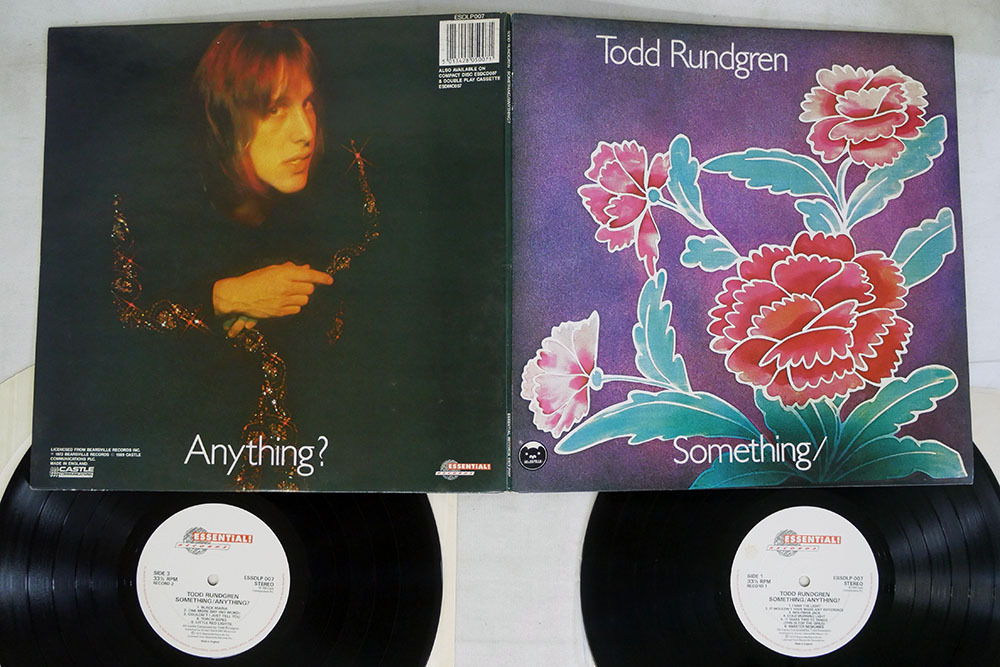 英 TODD RUNDGREN/SOMETHING / ANYTHING /ESSENTIAL ESDLP007(T)｜売買されたオークション情報、yahooの商品情報をアーカイブ公開 ...