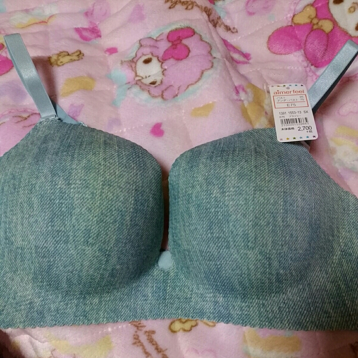タグ付き エメフィール ブラジャー E75 aimerfeel ④(75)｜売買されたオークション情報、yahooの商品情報をアーカイブ公開 - オークファン（aucfan.com）