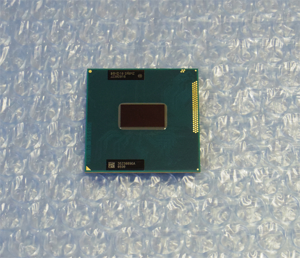 Intel Core i5-3210M/SR0MZ/2.5GHz/3MB 725(Core i5)｜売買されたオークション情報、yahooの ...