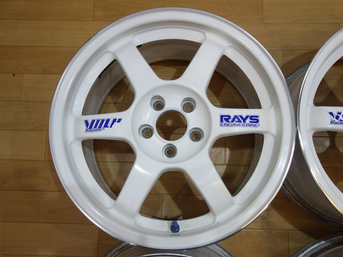 E061 RAYS VOLK TE37 PCD100 8J+42 超軽量 プリウス ハチロク インプレッサ(社外品)｜売買されたオークション情報、yahooの商品情報をアーカイブ公開 ...